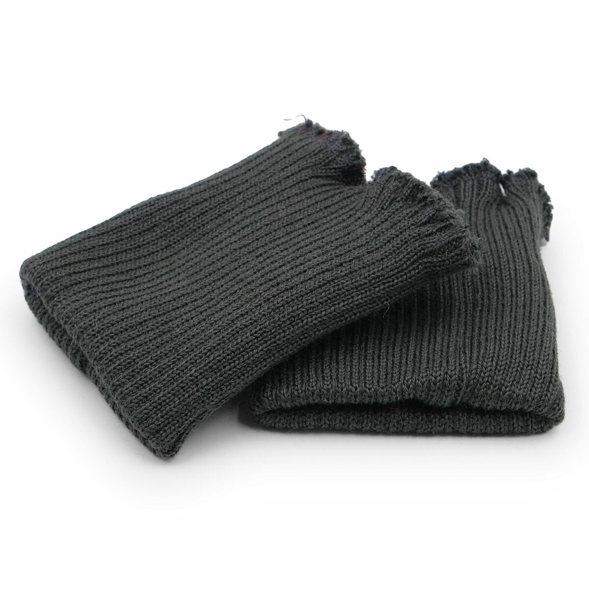 Манжет плотный (30% шерсть, 70% акрил), 10 кл, 2*2, 8,5см*9,5см (431/7 дипломат (серый))