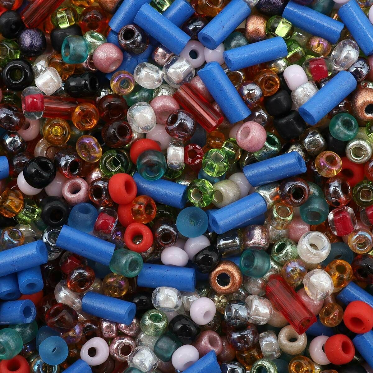 Бисер Astra&Craft "Ассорти", разноцветный, 30 г