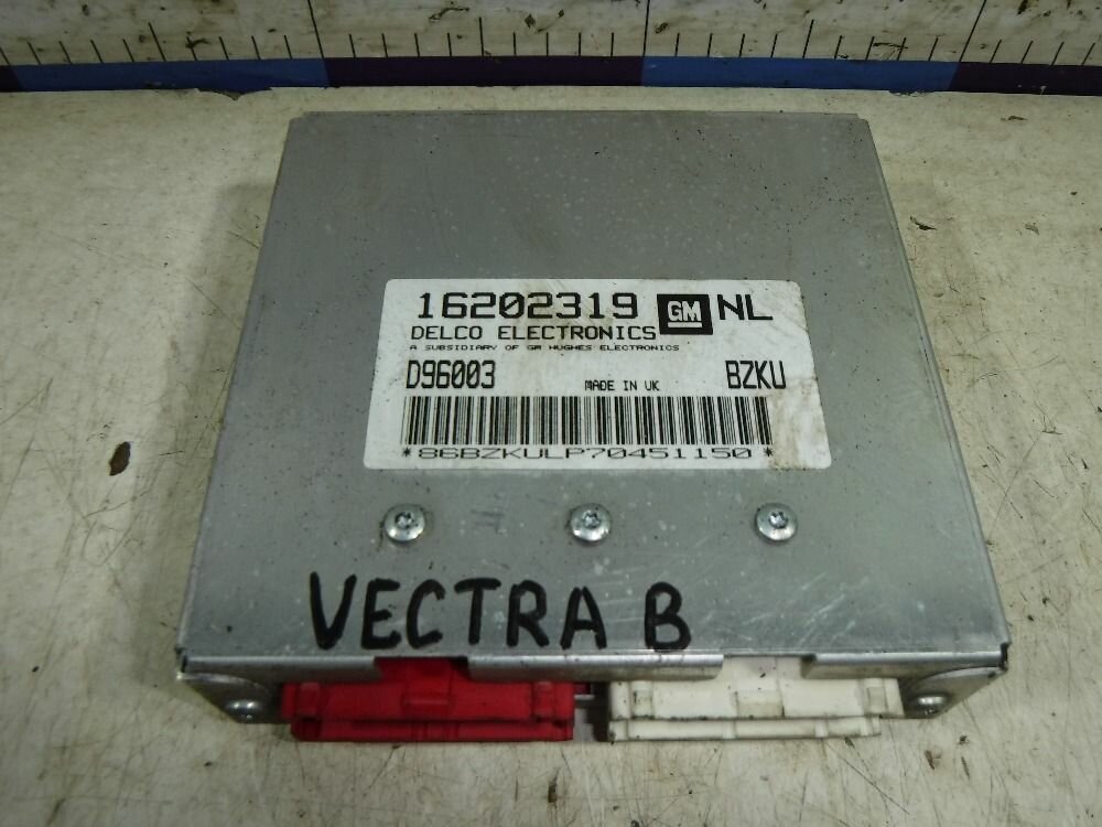 Блок управления двигателем Opel Vectra B 16202319