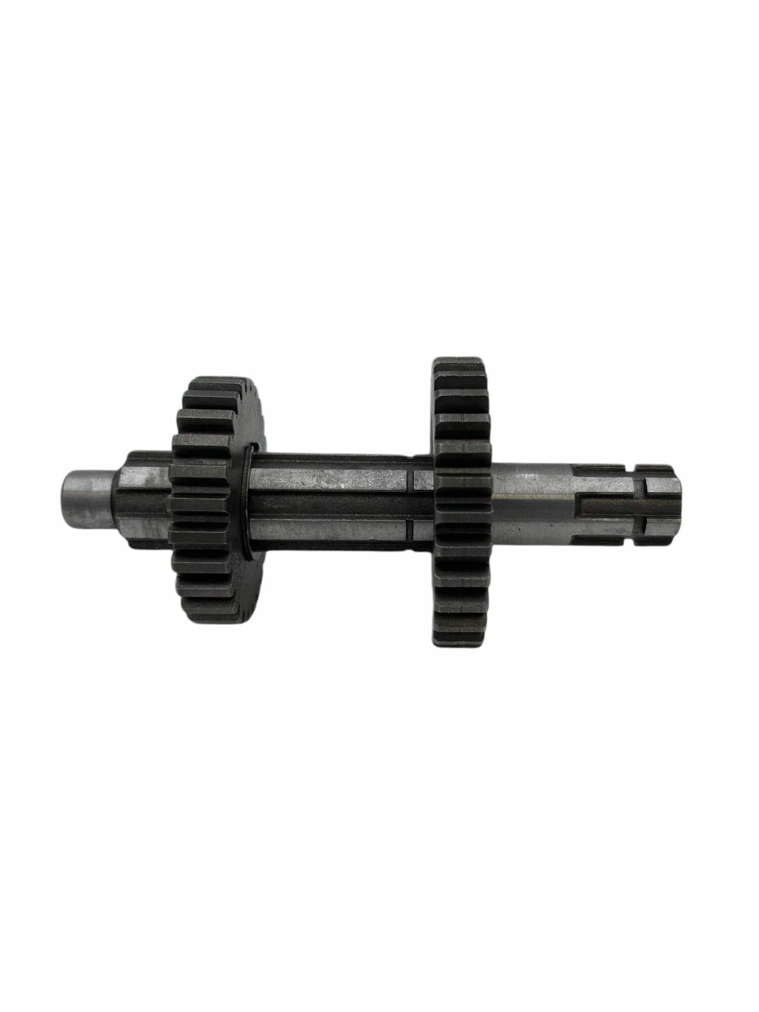 Вал КПП (вал редуктора) вторичный (ведущей звезды), WELS EVO125