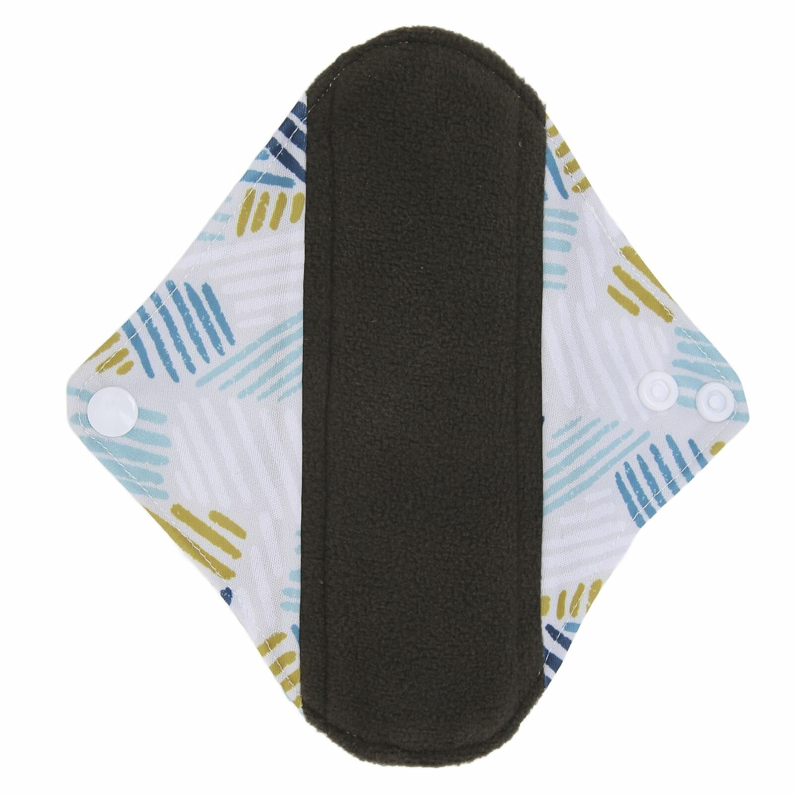 Многоразовые менструальные прокладки, моющиеся, бамбуковая угольно-тканевая, герметичные, женские гигиенические прокладки для женщин, SG42, удобные, дышащие