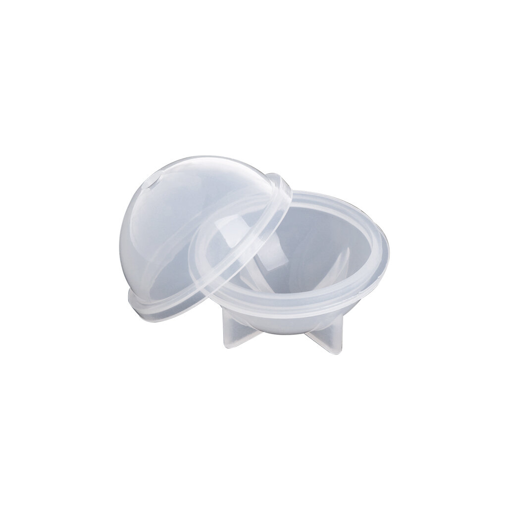 Сфера Силиконовая Смола Плесень Мяч Эпоксидные Формы для Изготовления Ювелирных Изделий Ремесло Изготовление Свечей Бомба Для Ванны Изготовление Формы DIY Ожерелье Ювелирные Изделия