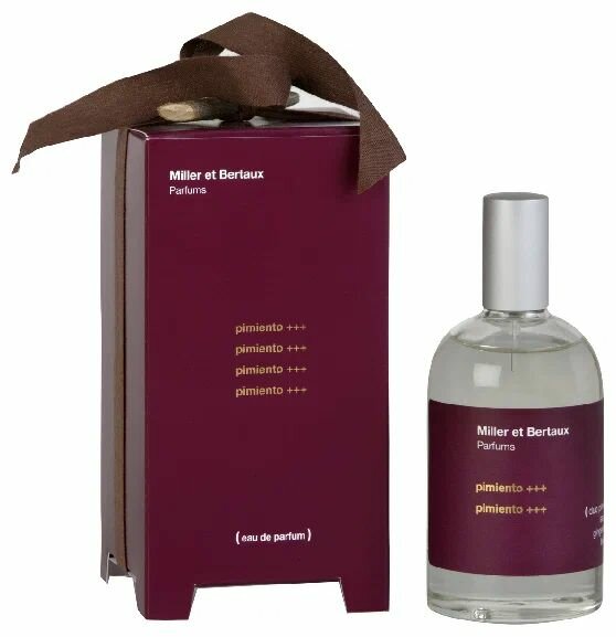 MILLER ET BERTAUX Pimiento +++ 100 мл парфюмерная вода унисекс