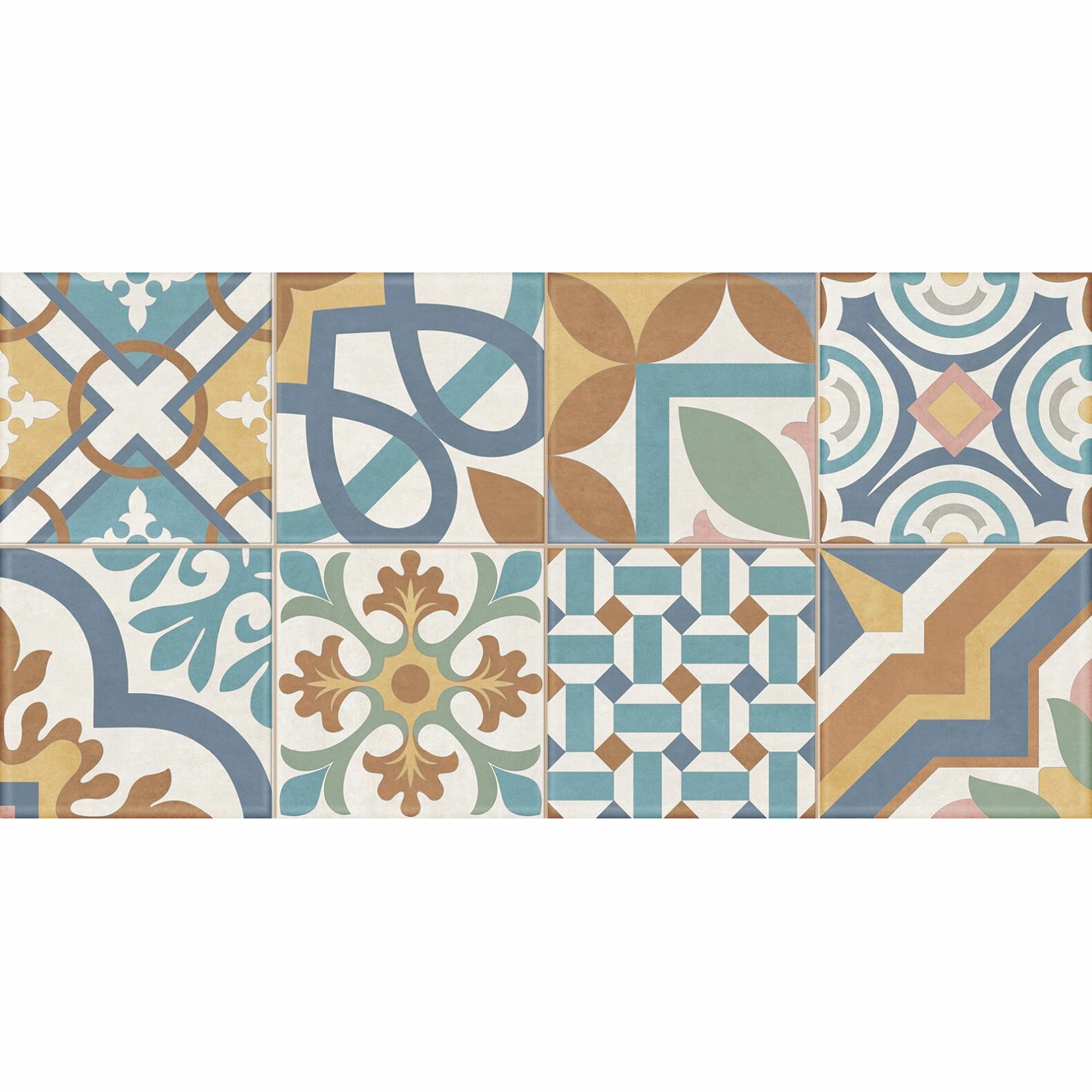 Плитка настенная New Trend (Нью Тренд) Design Art Mix 3 30х60х0,9 см WT36DST16 (1.08 м2)