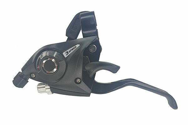 Ручка перекл. скор. Index (шифтер/торм. ручка) 3 ск. Аналог EF-51 3132666-4