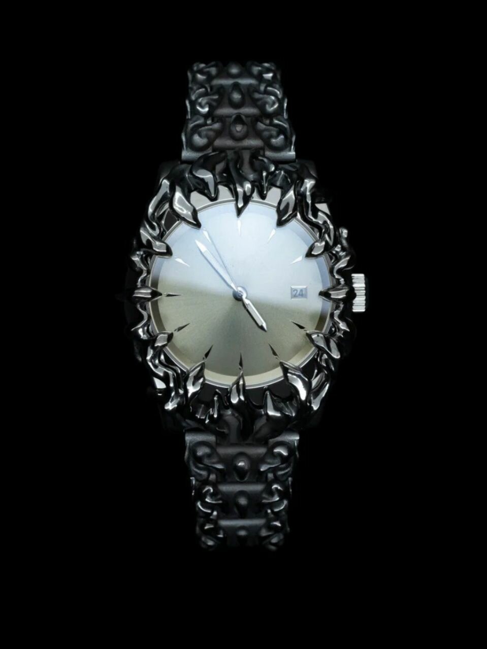 Ретро-стиль y2k; оригинальные часы с когтями; часы особой формы высокого класса