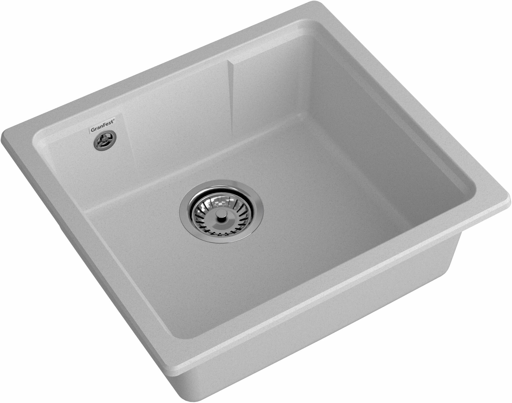 Мойка для кухни ЭкоМ 4550 серый