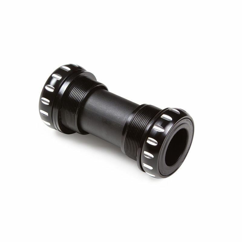 Каретка-картридж для велосипеда CLARKS CBB-51-24 SHIMANO HOLLOWTECH II для 68-73-83-100мм, внешние алюминиевые чашки, промподшипники