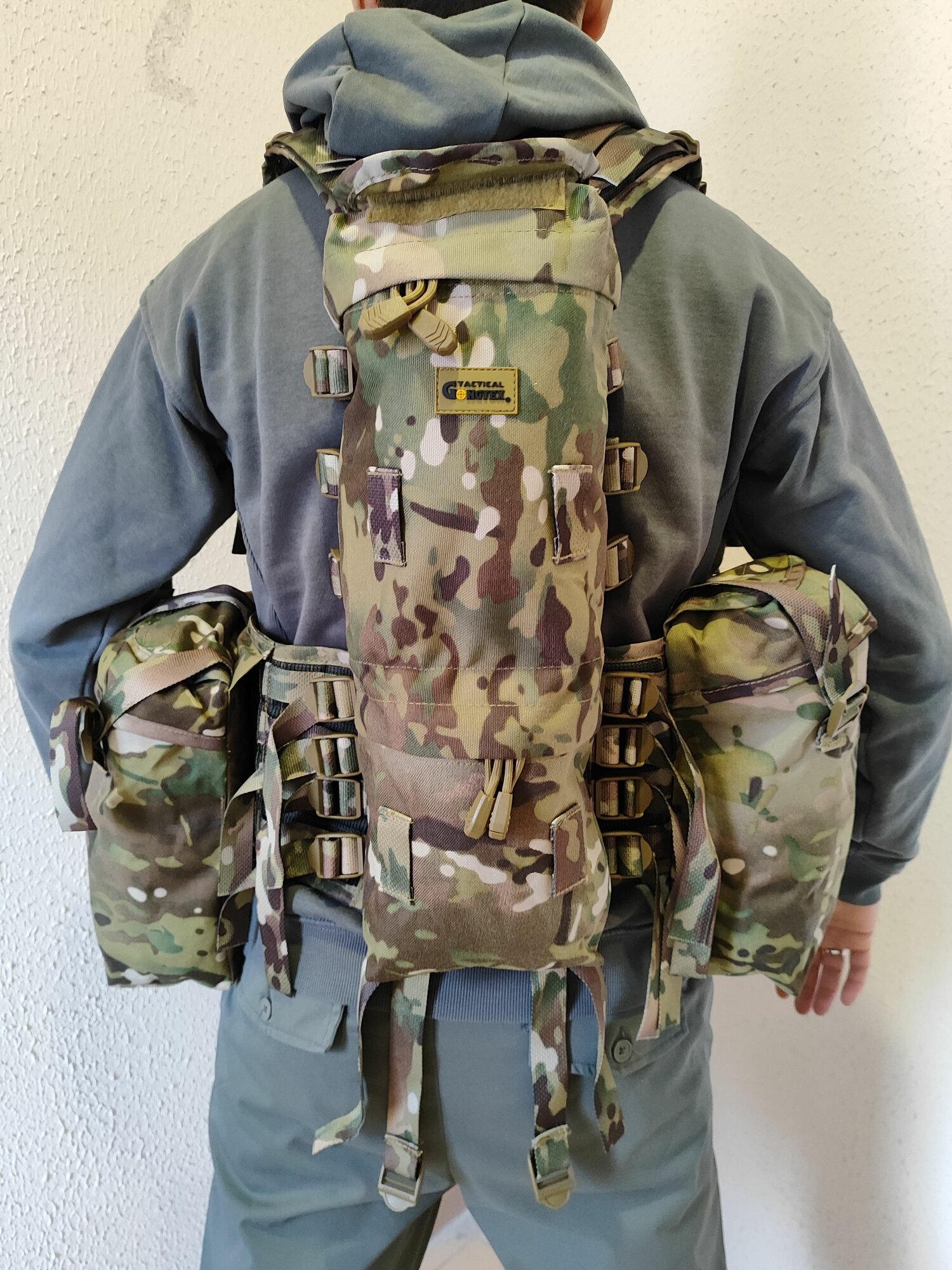 Разгрузочная система РПС Шторм/тактический жилет с подсумками, мультикам