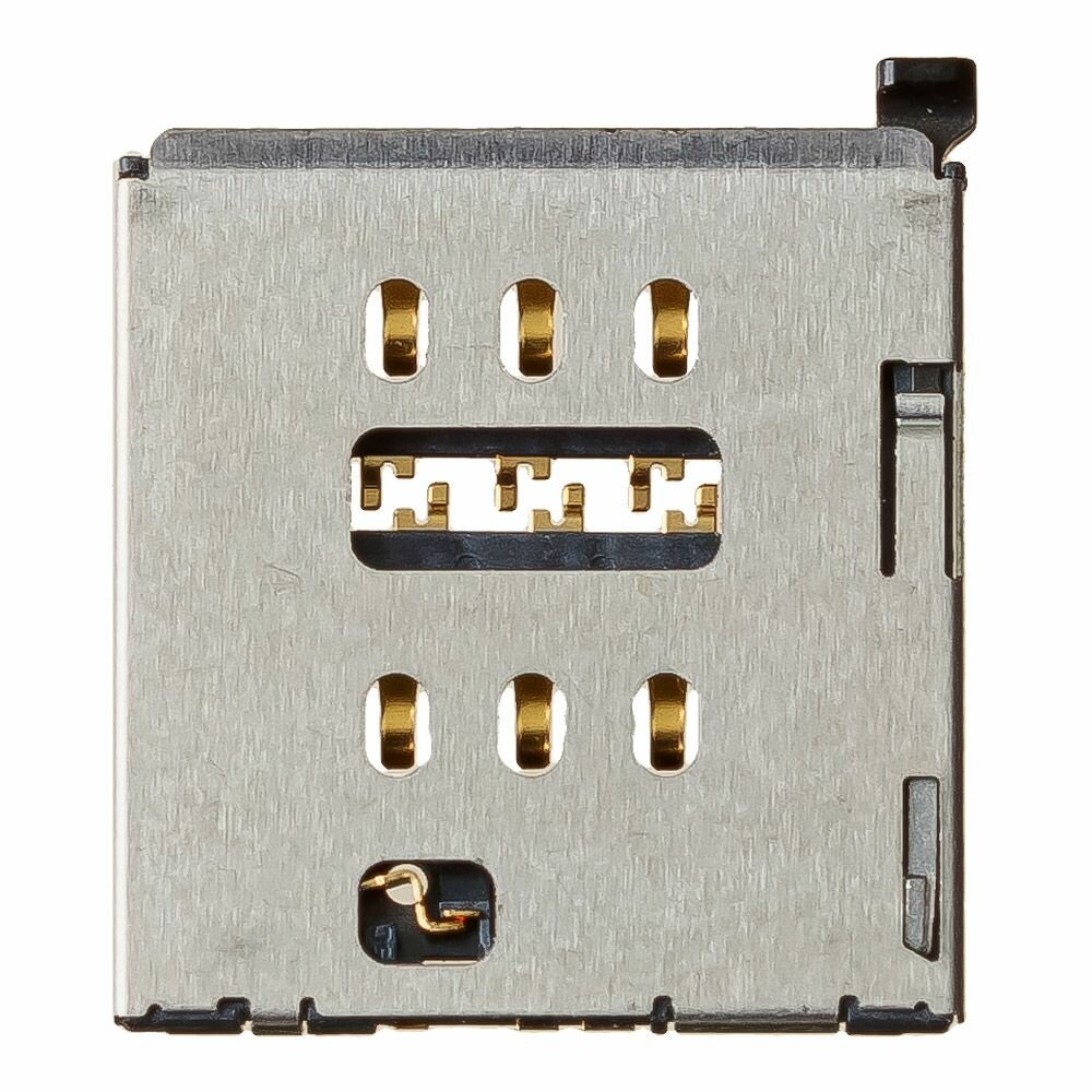 Коннектор (контакты) SIM для iPhone 6S/6S Plus