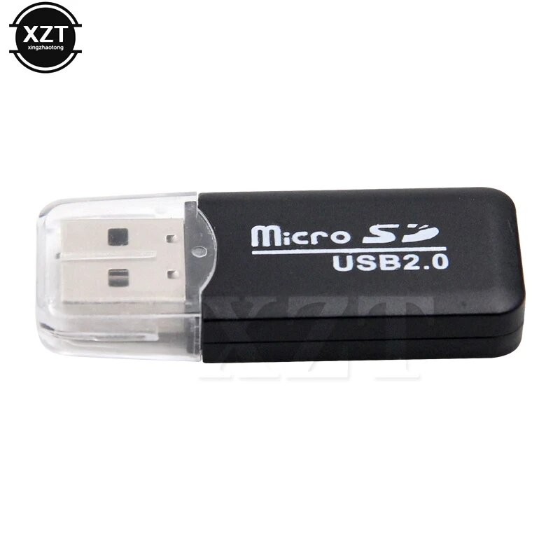 USB-диск памяти 2.0 Mini Micro SD TF Security цифровой адаптер для чтения карт памяти высокая скорость для аксессуаров для ноутбуков