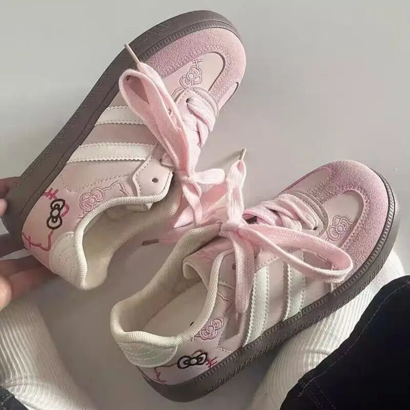 MINISO Sanrio Hello Kitty кроссовки розовые