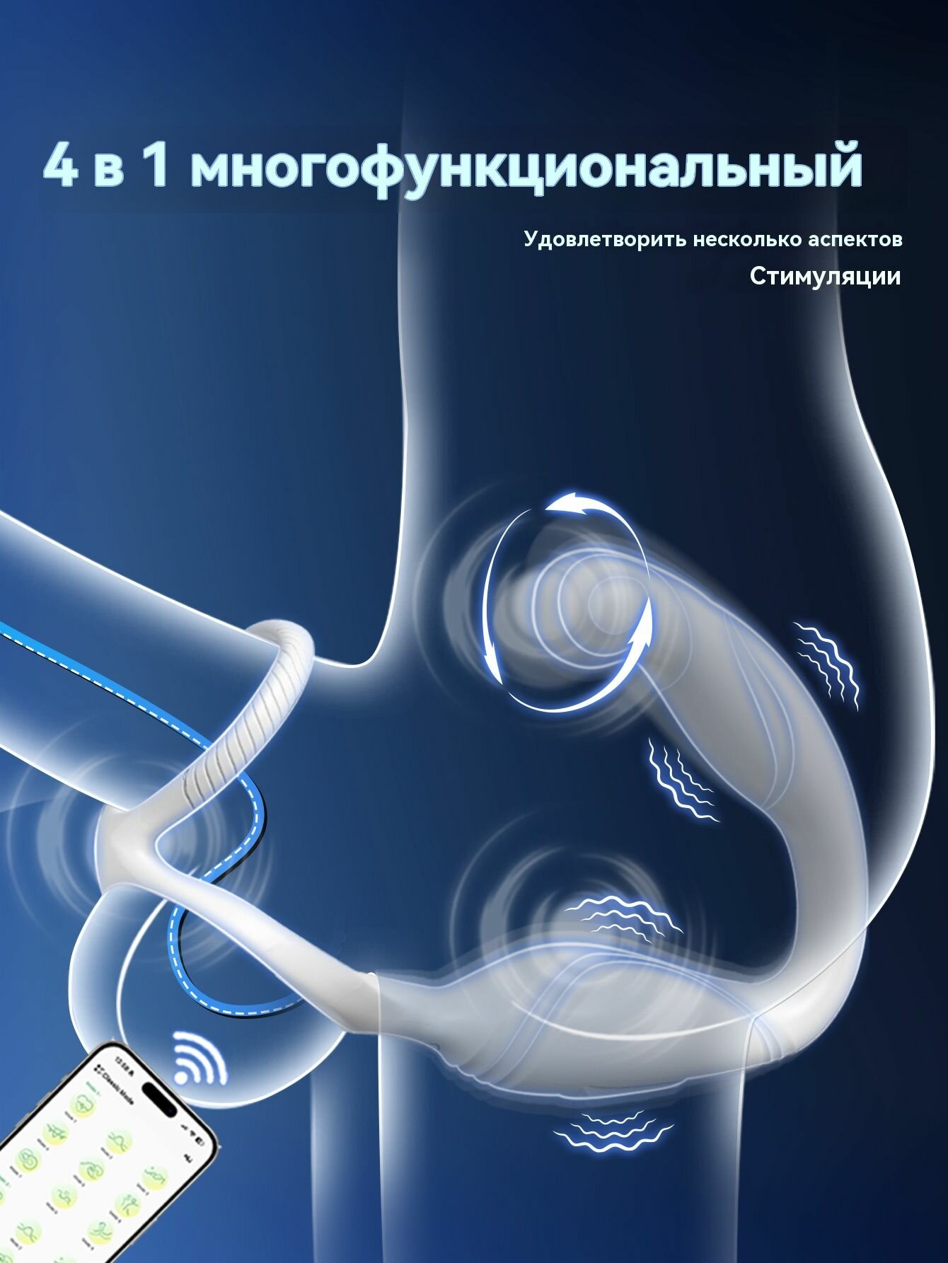 Эрекционное ольцо для мужчин`