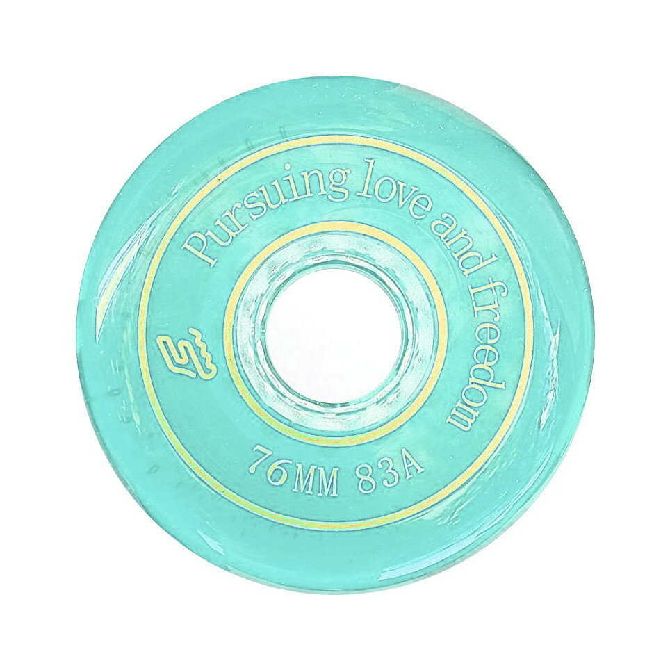 Колесо для роликовых коньков Fellow "Freedom", 76/83A Blue, (1шт.)