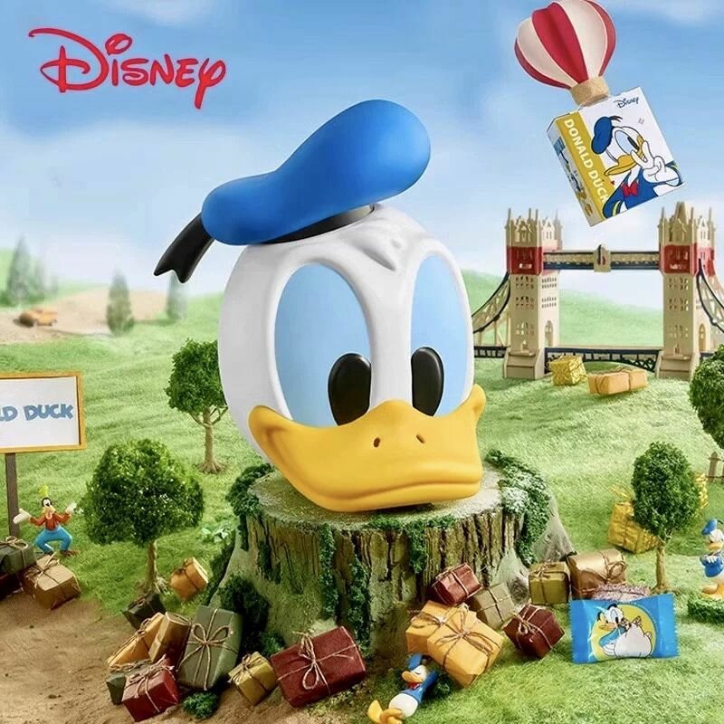 Дональд Дак большая фигурка со сладостями и копилка 27 см, Disney / Дисней