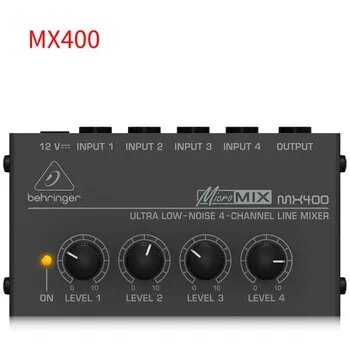 BEHRINGER MX400 линейный микшер