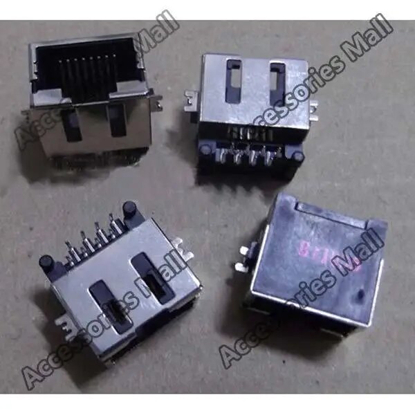 RJ45 разъем для ноутбука/Сетевые интерфейсные карты/порт Ethernet/порт LAN для ASUS UL20 UL20A U31F U31J U31JG U31S U31SD, EPC 900HA .