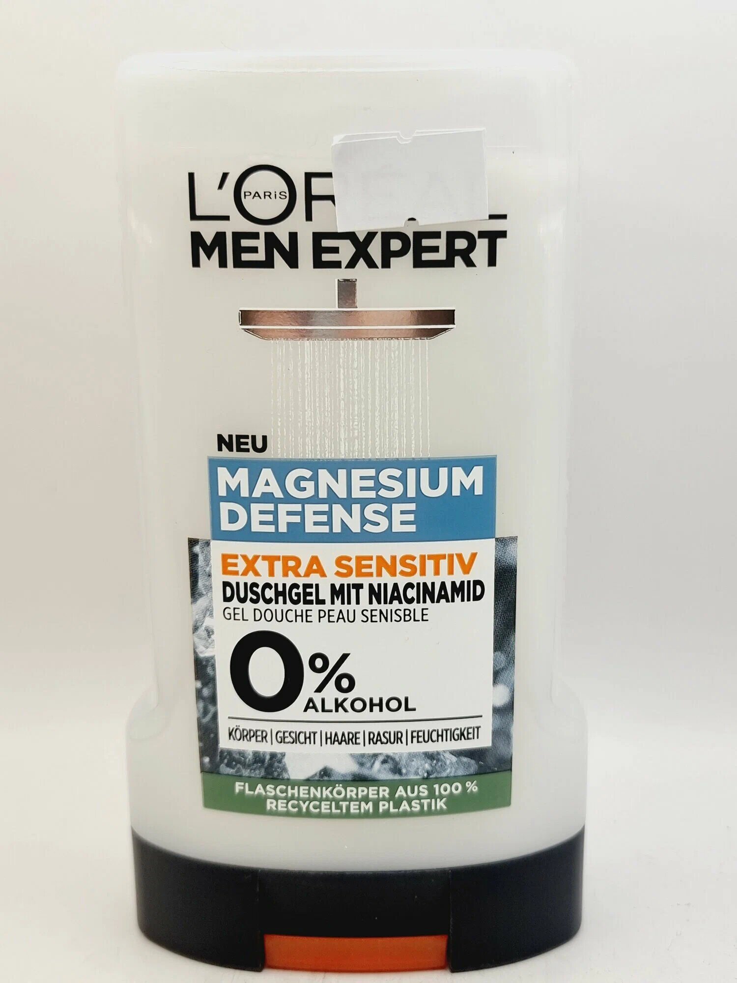 L'Oreal Paris Гель для душа для чувствительной кожи Men Expert Magnesium Defense Sensitive 250 мл (Франция)