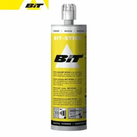 Химический анкер BIT-STICK 400 мл на основе полиэстера летний