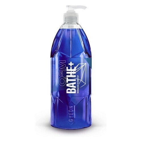 Автошампунь для ручной мойки с супер-гидрофобом и кварцем GYEON Q2M Bathe+, 1л