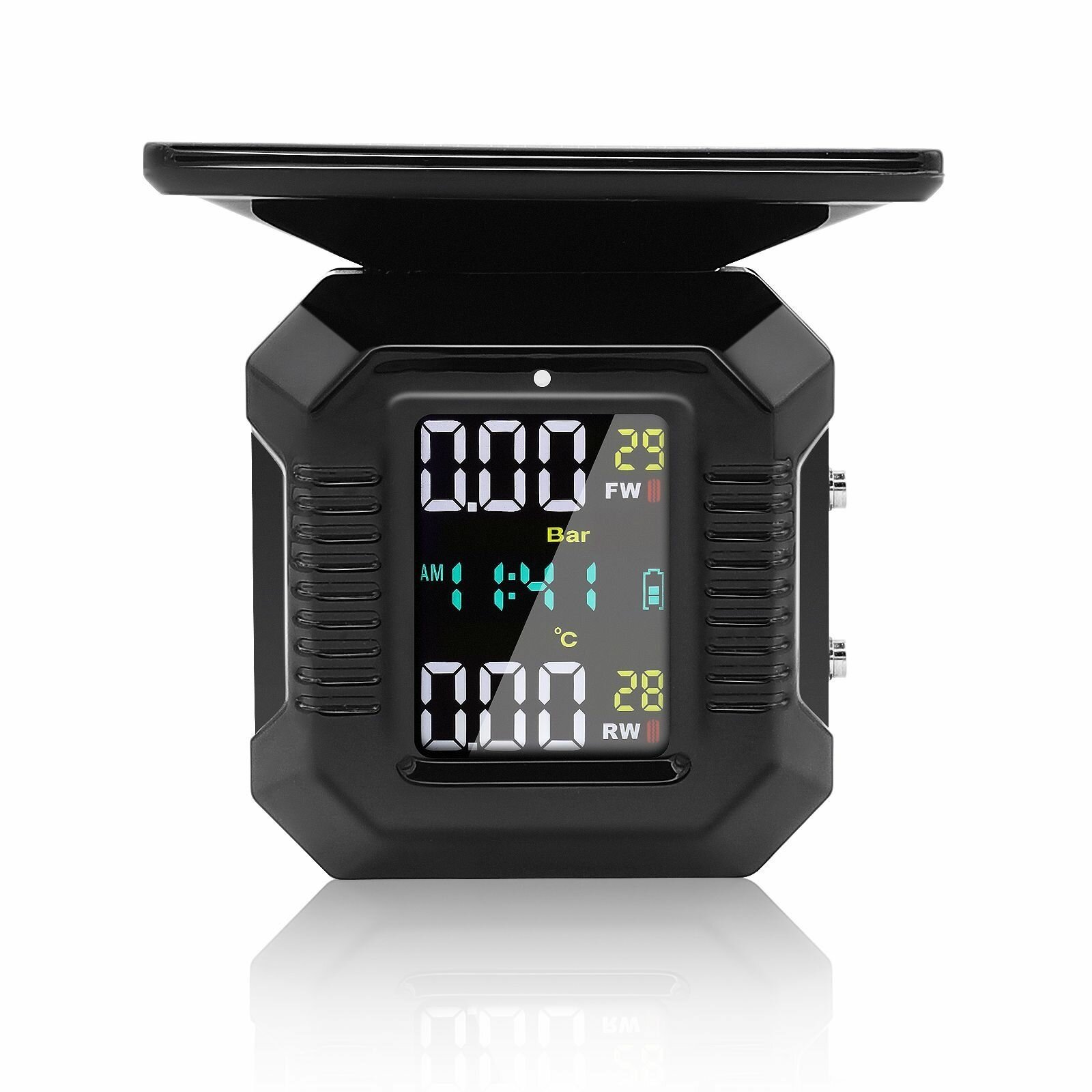 Система контроля давления в шинах мотоцикла TPMS Датчик температуры на солнечной энергии