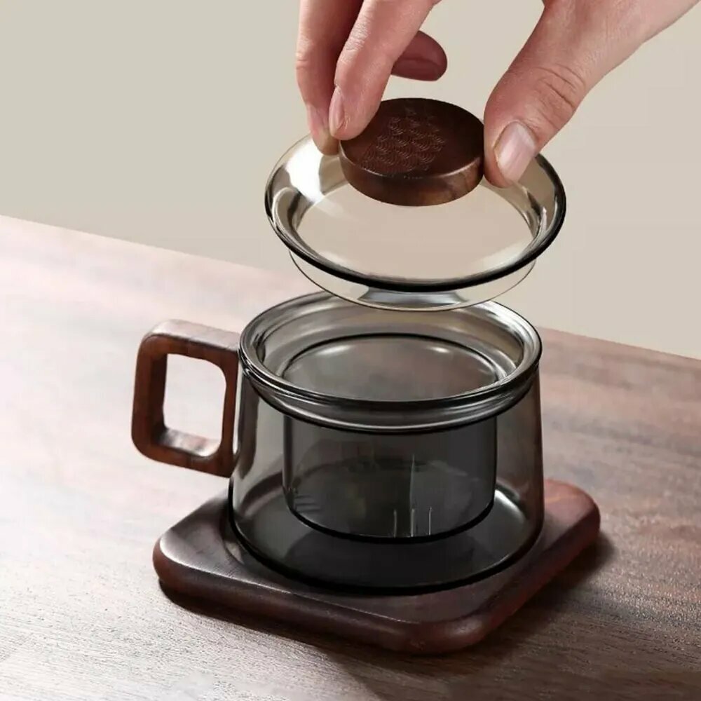 Кружка заварочная, 200 мл, 1 шт