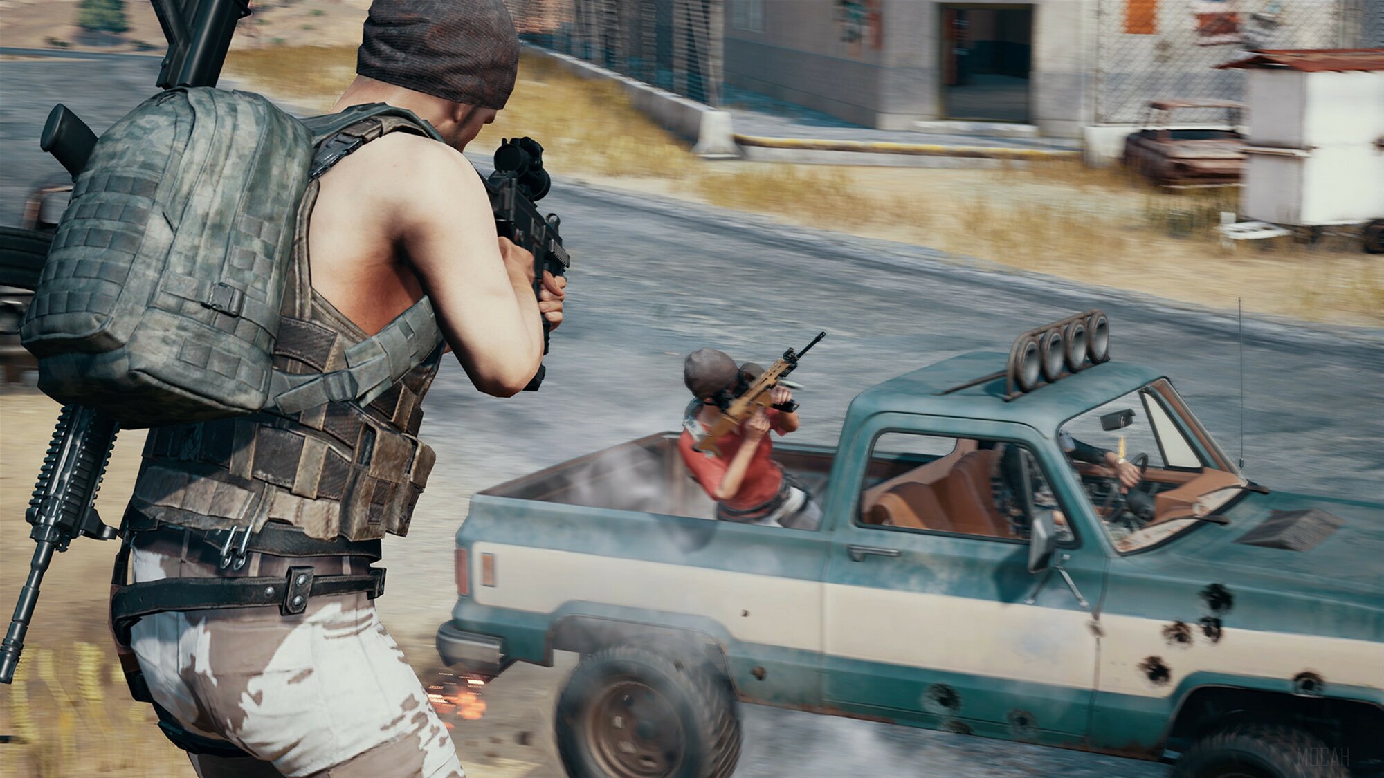 PlayerUnknown's Battlegrounds (PS4/PS5, RU) — фото 1