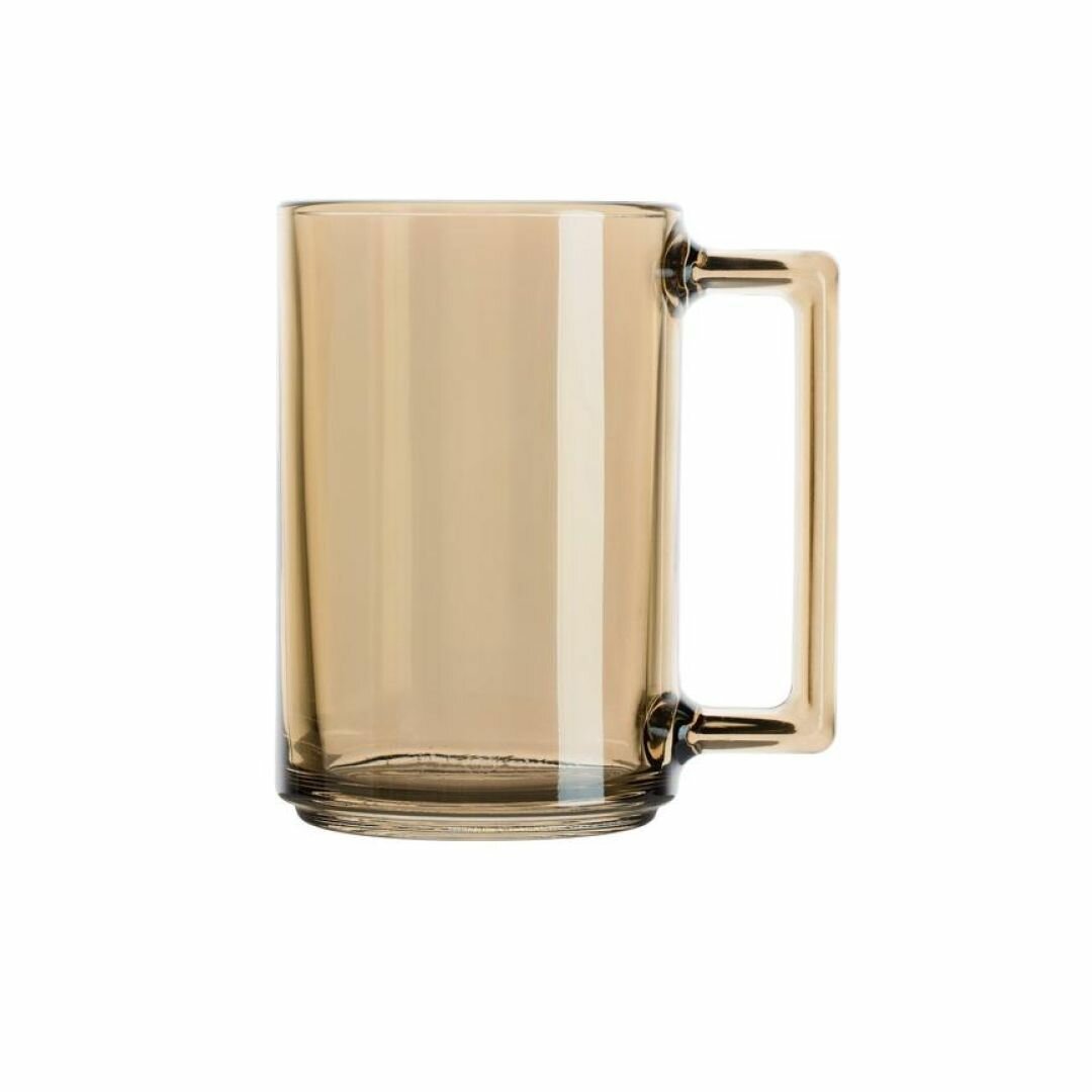 Кружка Luminarc фитнес 320мл золотой МЕД Набор 2 чашки