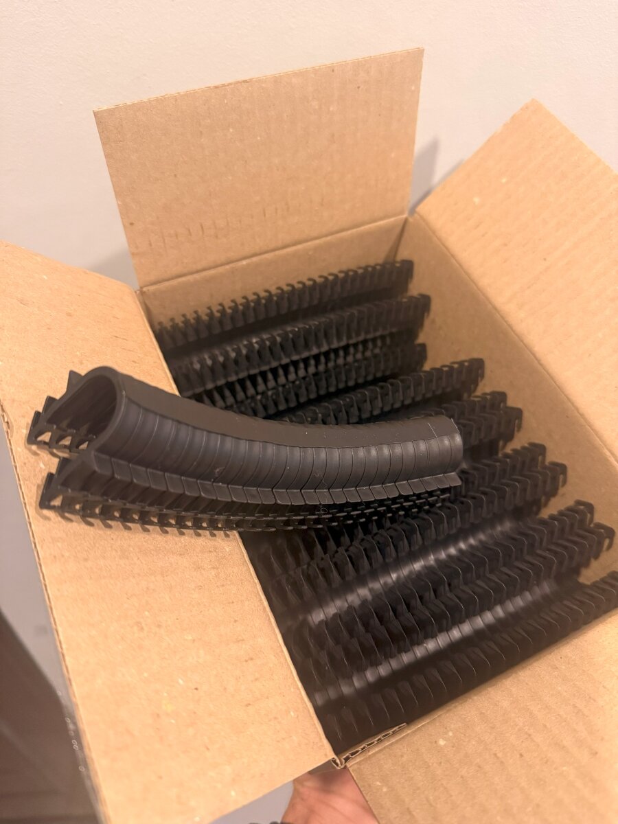 Якорная скоба MotusLine, 42 мм, 25 штук в кассете, 300 штук в упаковке