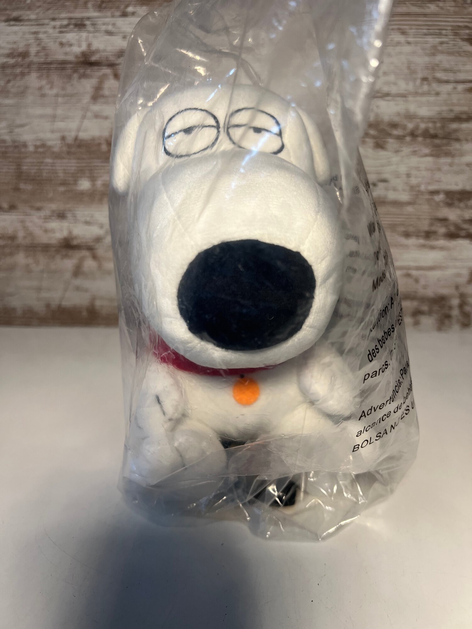 Мягкая игрушка Брайан Гриффин, плюшка, Brian Griffin, 20 см от Kidrobot