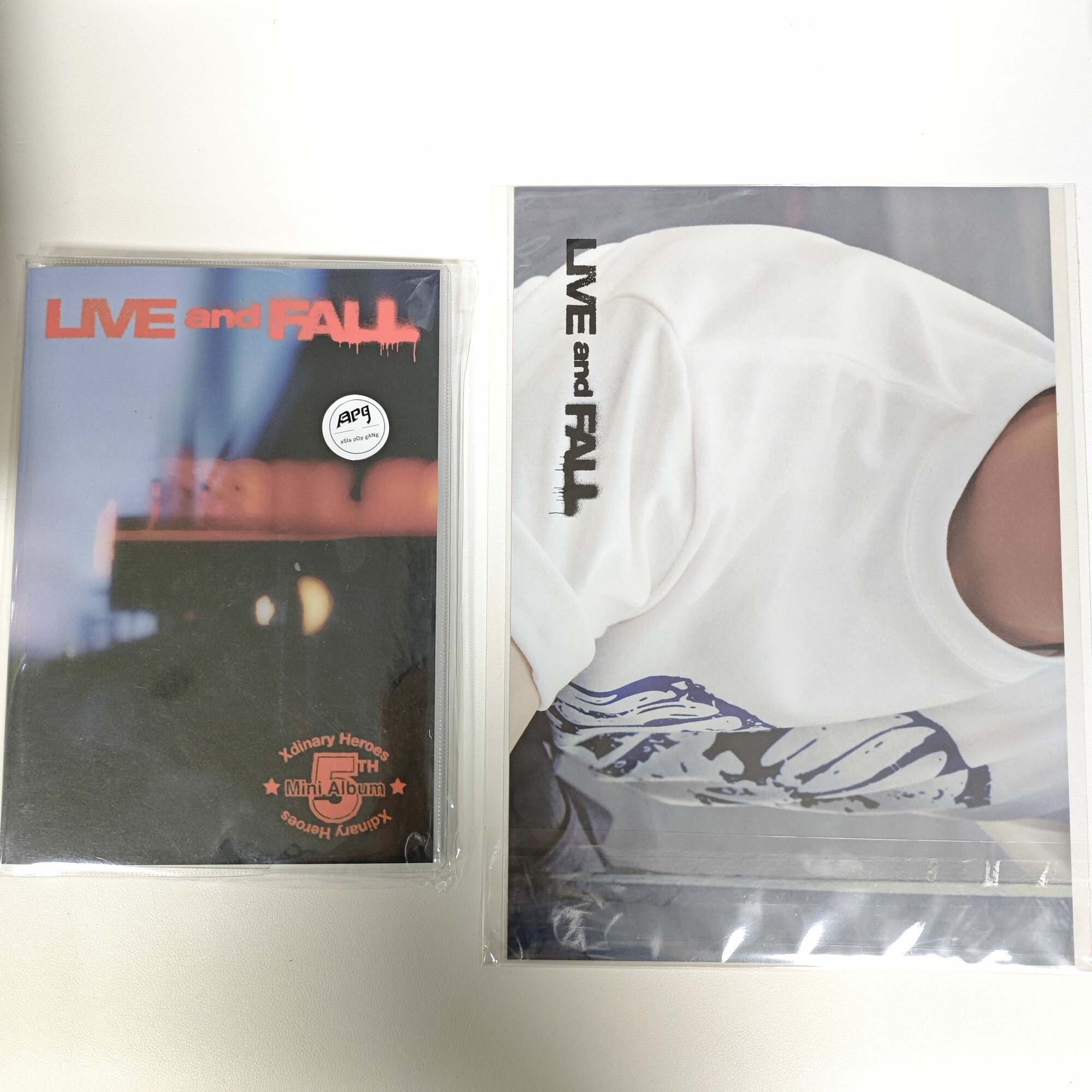 Альбом XDINARY HEROES - LIVE AND FALL 5th Mini PHOTOBOOK, FALL(с подарком за предзаказ)