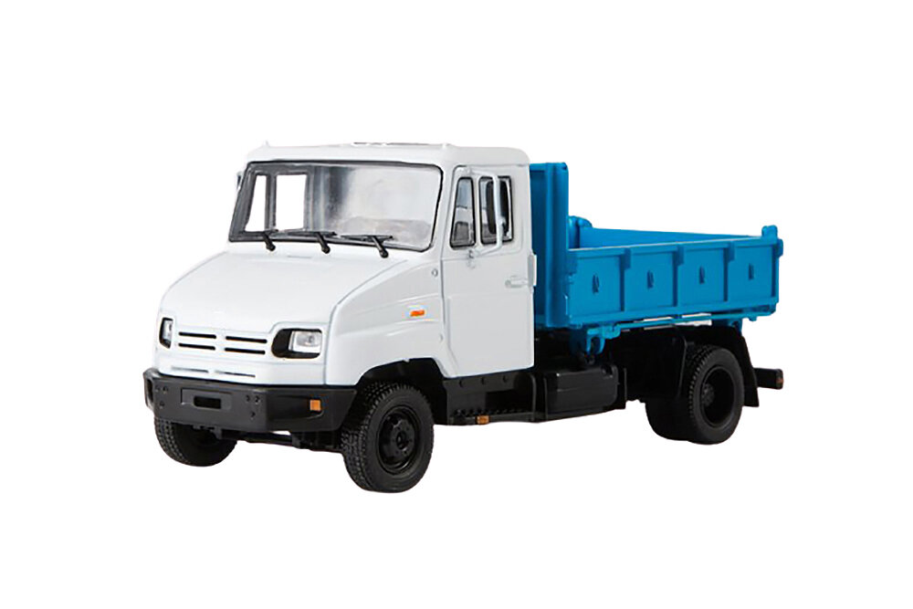 Модель коллекционная MODIMIO Лихачев ММЗ-2502 (легендарные грузовики ссср #32)