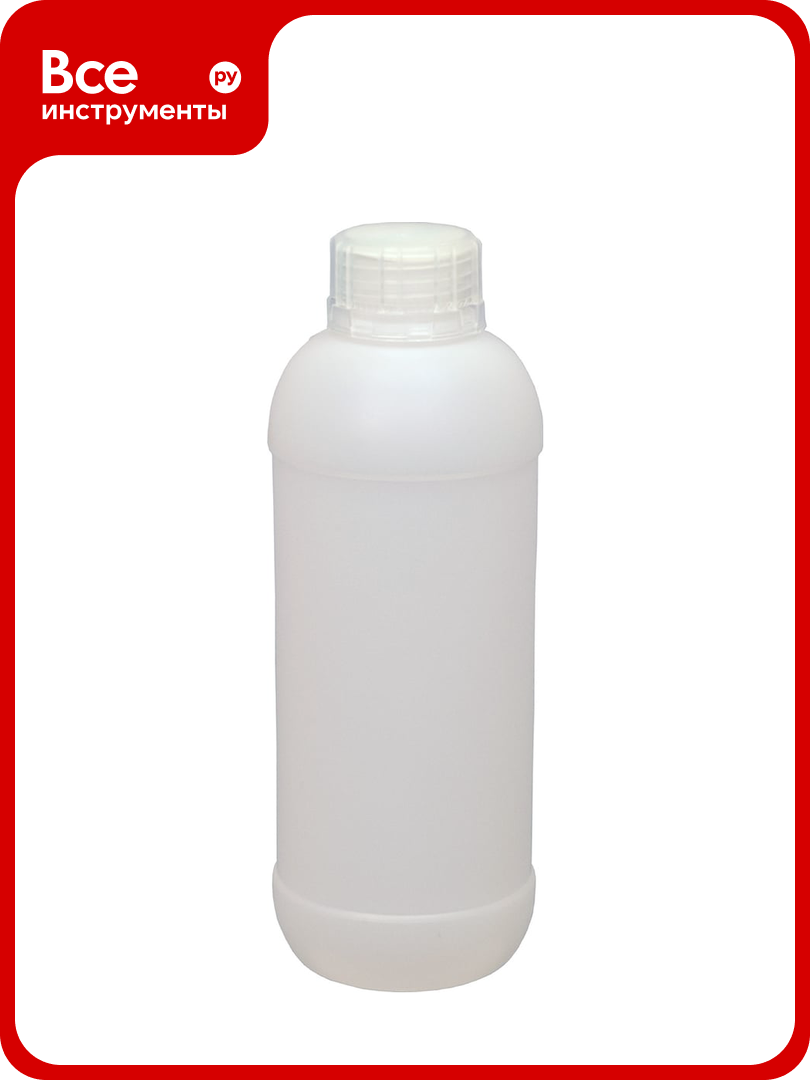 Бутыль Тара. ру п/э 1-60 натуральная с пробкой 06152