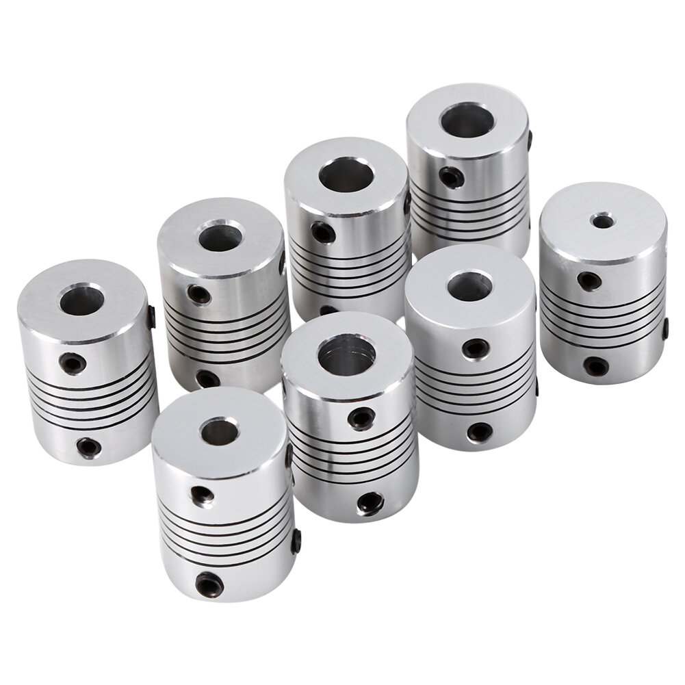 Гибкий зажимной кулачковый вал, муфта для шагового двигателя с ЧПУ, фрезерный станок