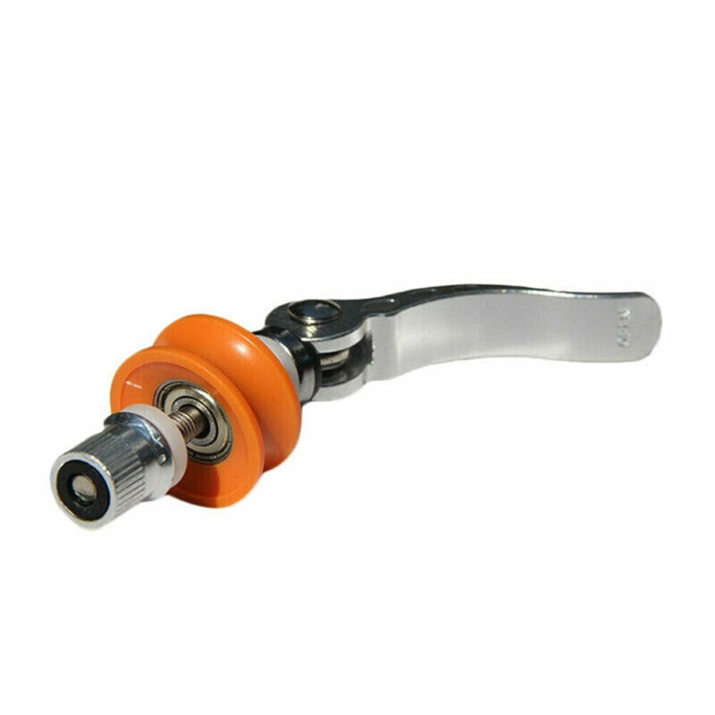 Держатель велосипедной цепи, регулируемый зажим для дорожного горного велосипеда, задний стабилизатор цепи, прочная стальная конструкция, простая установка