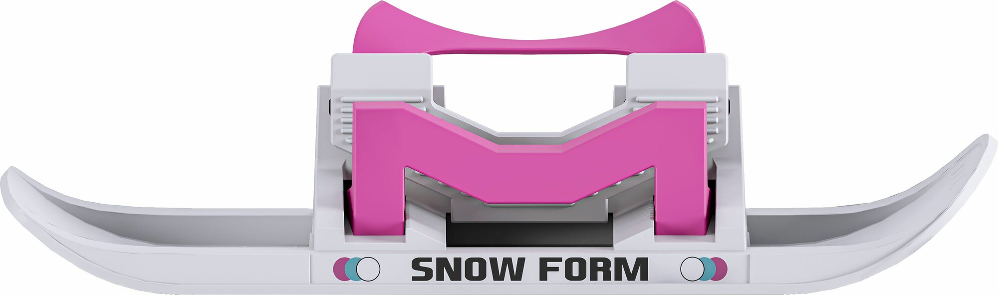 Универсальная лыжа для всех видов детских колясок, Wheelblades XL белые, 1 штука