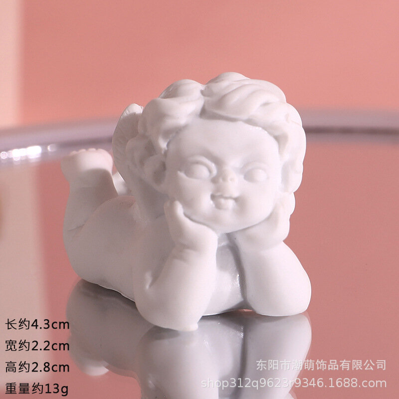 2025 Новый ангел европейского стиля, декоративная фигурка девушки из смолы, ретро персонаж, автомобильный настольный орнамент, ремесленный орнамент