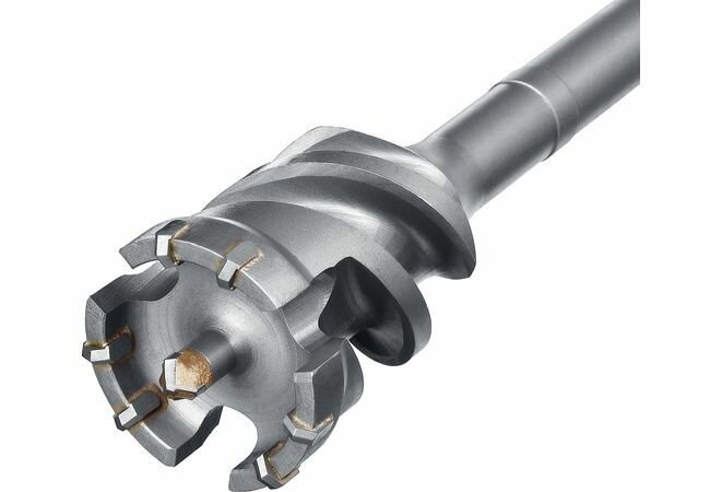 ЗУБР Проломной бур 55 х 900/1000 мм, Профессионал