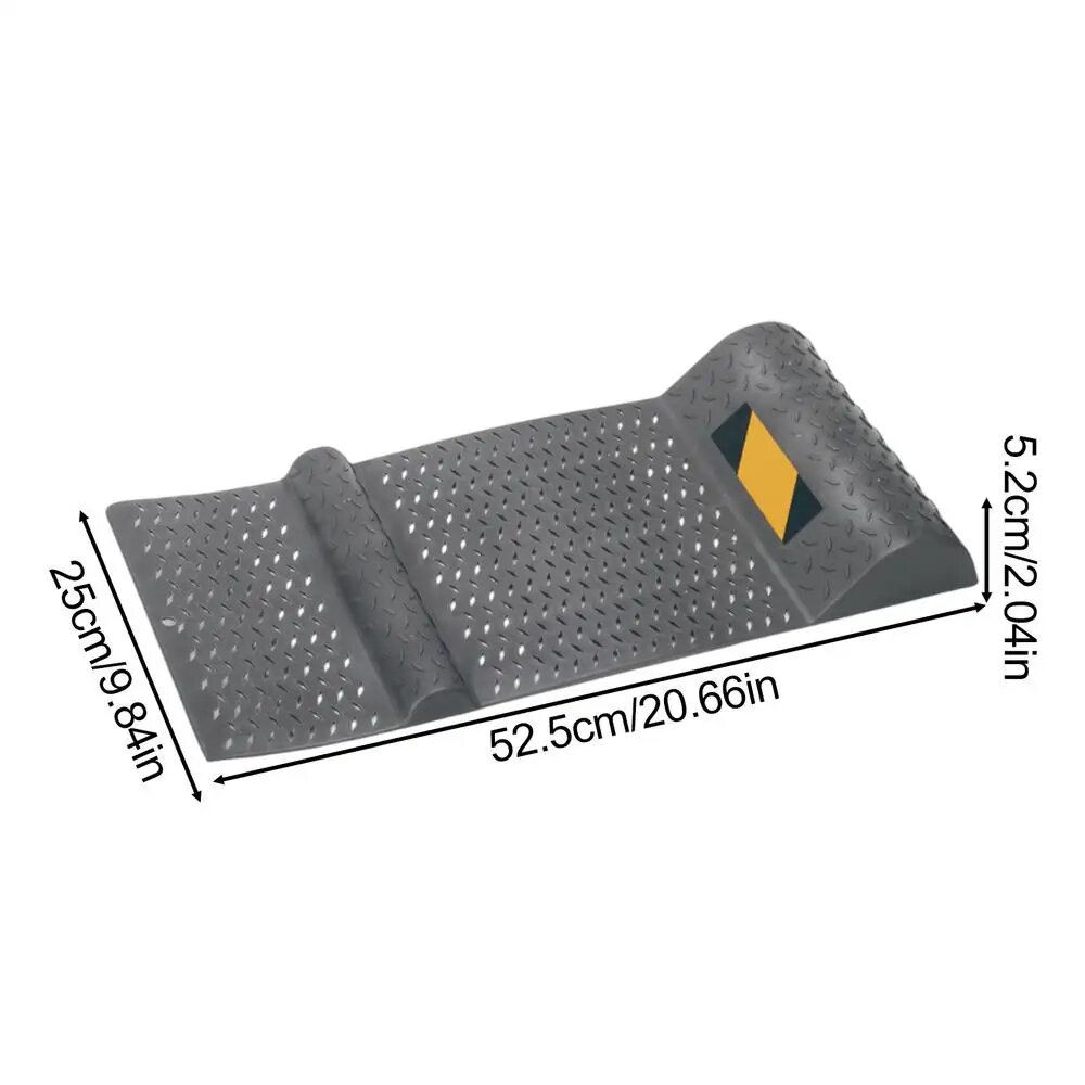 Коврик для парковки в гараже, коврики для гаража под автомобилем, противоскользящая заглушка для шин, стопор для позиционирования автомобиля, защищенный от проливания коврик, барьер, a