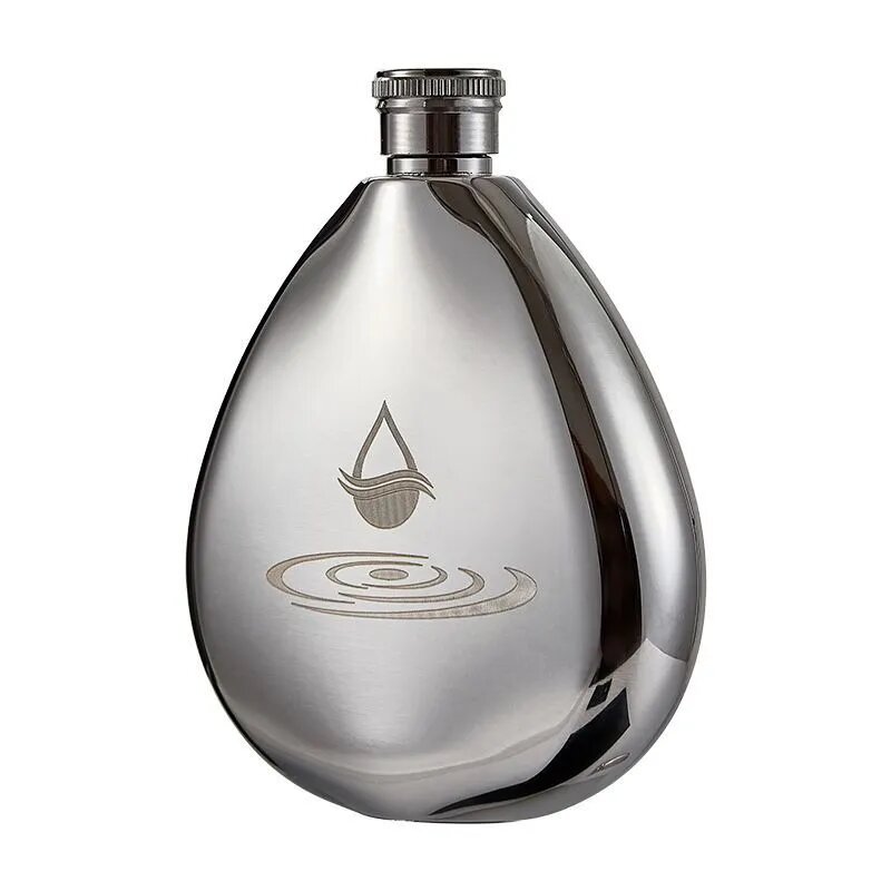 MYBLUE Фляга 200 мл, серебристый