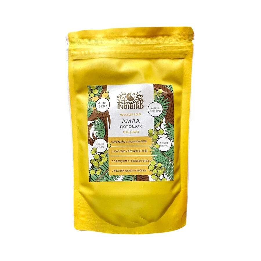 Маска для волос Амла (амла чурна) Indibird 100 г