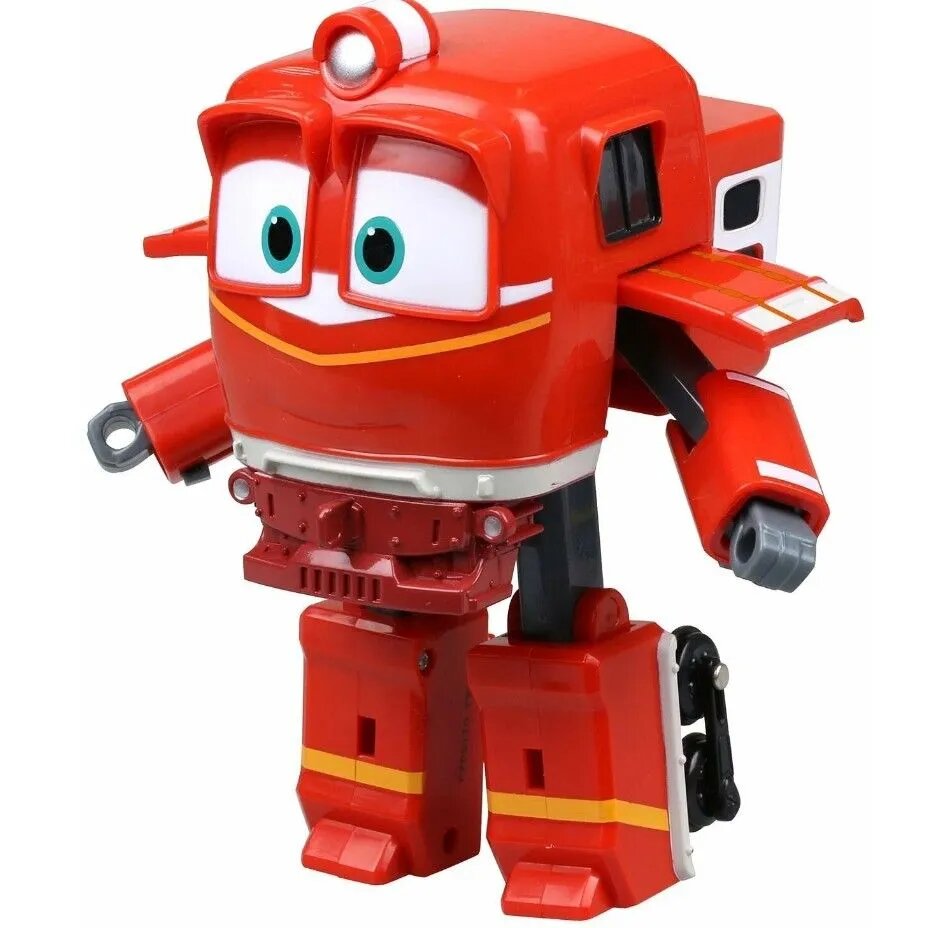 ROBOT TRAINS Робот трансформер Альф Роботы-поезда