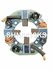 Щёткодержатель стартера Krauf SHN8419KS для Toyota Avensis Carina E Picnic RAV 4
