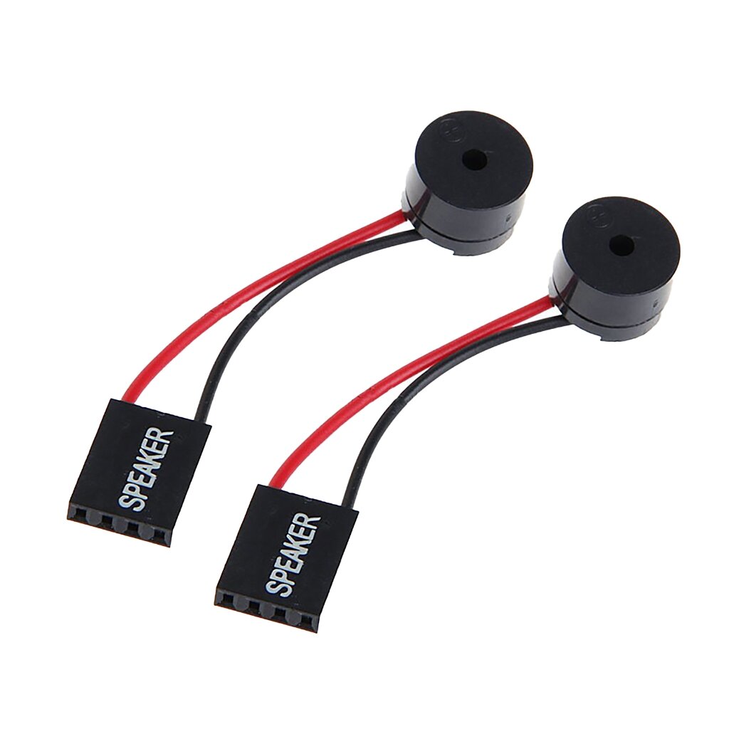 2 динамика материнской платы