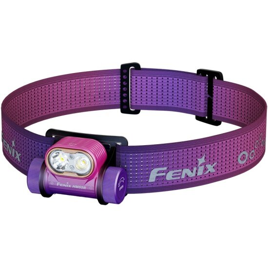 Фонарь налобный Fenix HM55R небула 1200 люмен