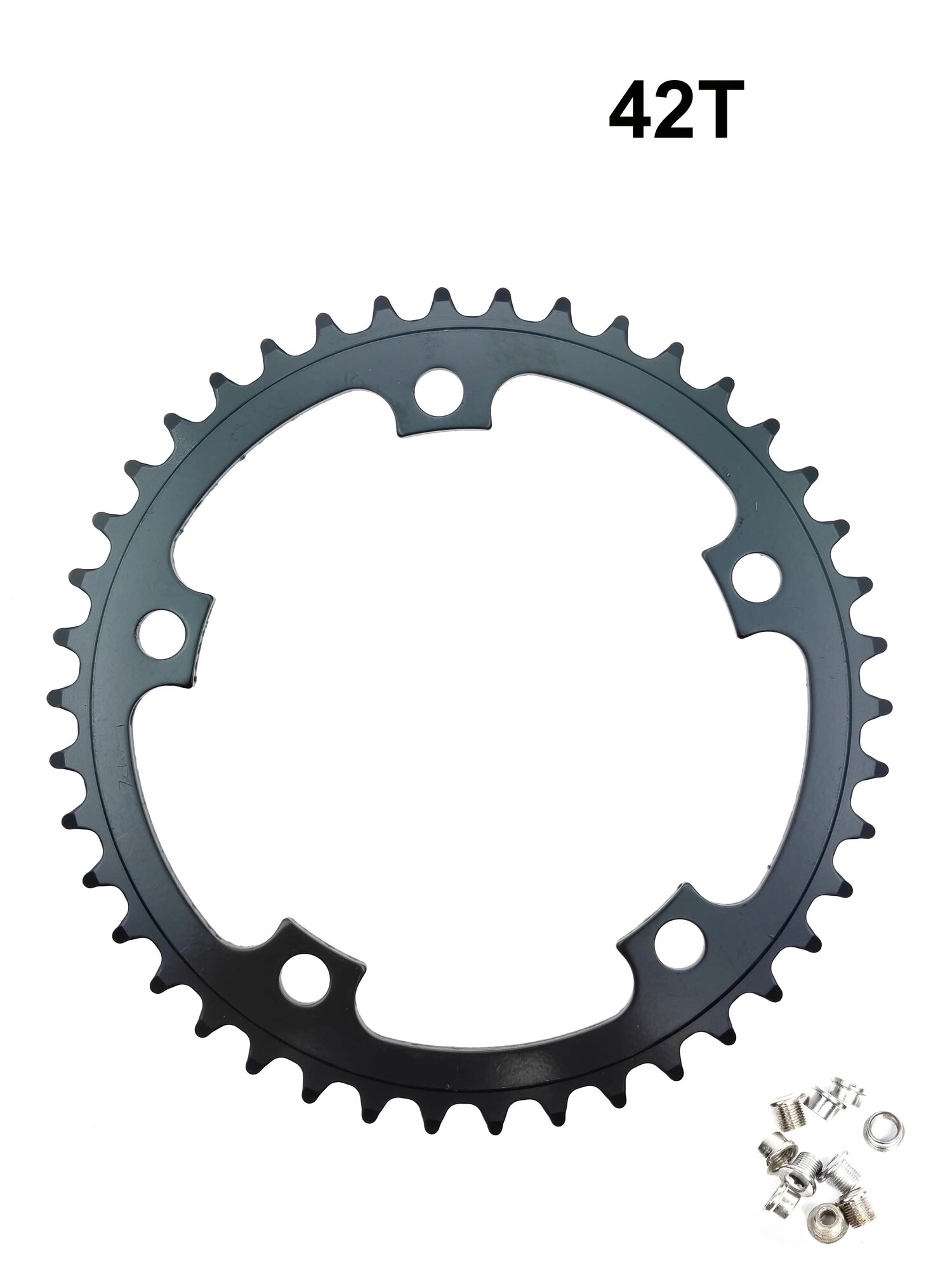 NowAct Стальные звездочки для велосипеда 42T 52T 8/9 скоростей 42T