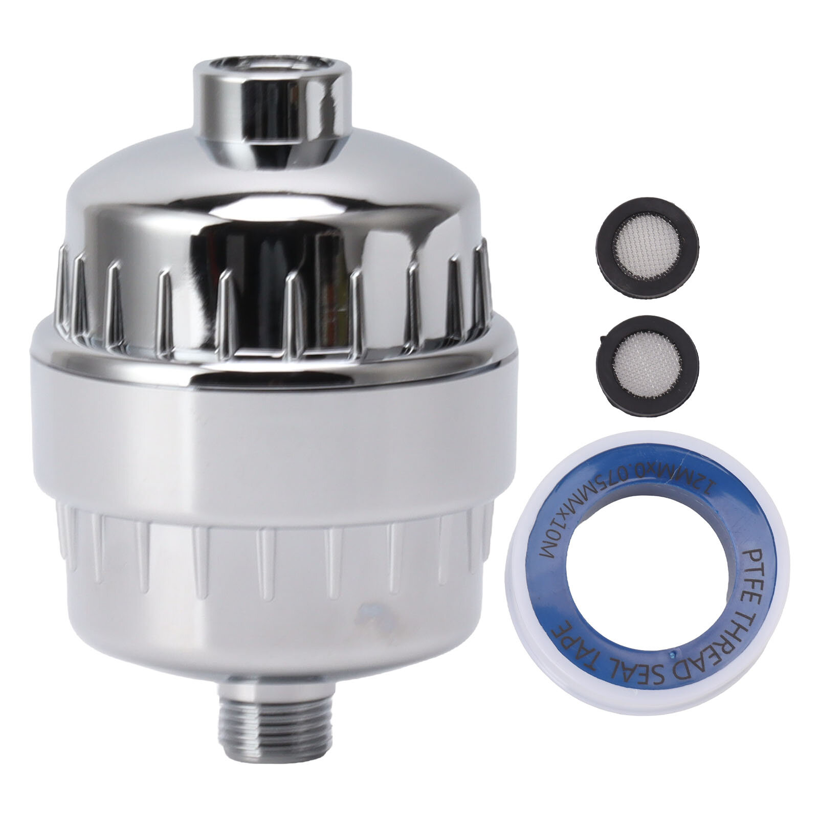 Фильтр для душа, устойчивый к ржавчине, постоянный поток воды, увлажняющий универсальный фильтр для насадки для душа для домашней ванной комнаты