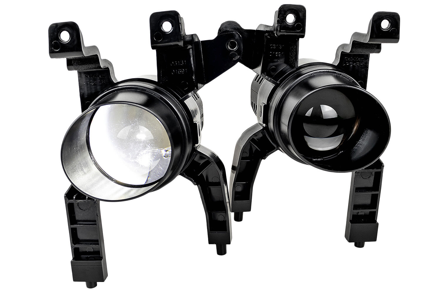 ПТФ диодные 70W 16000lux Sal-Man на Opel Astra H 2004-2014, Astra J 2011-2017, Vectra C 2005-2008, Zafira B 2005-2014г