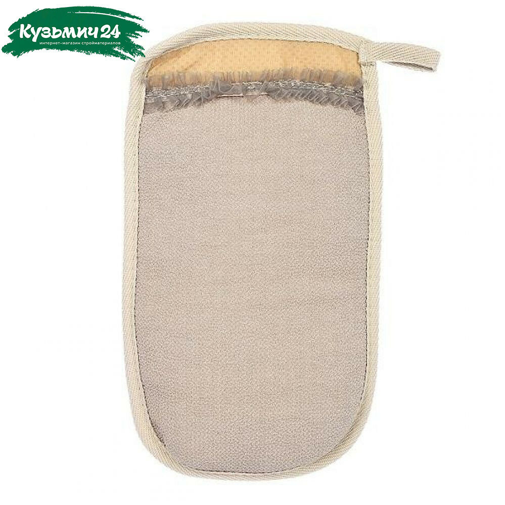 Мочалка рукавица Банные штучки Королевский пилинг, 14,5х25 см