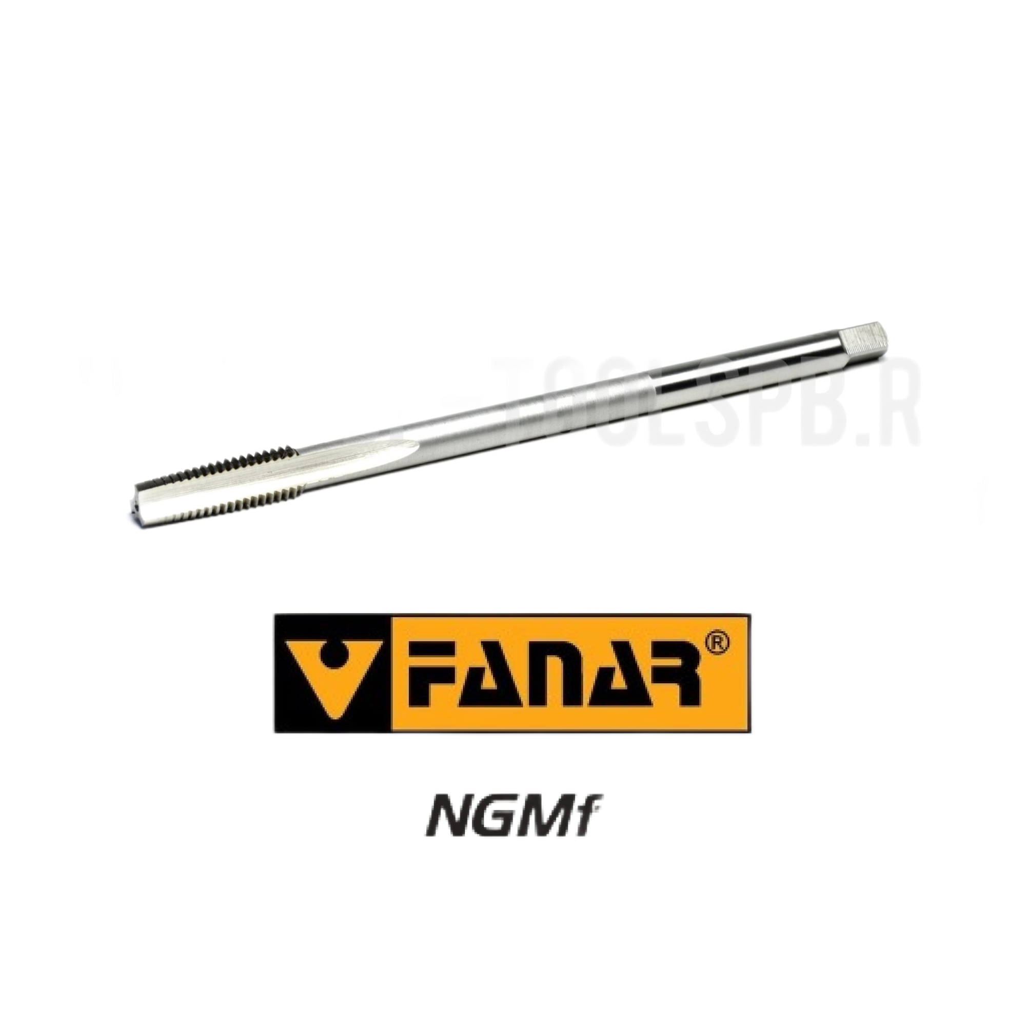 Метчик машинный гаечный NGMf M12 6H HSS ISO2 Fanar